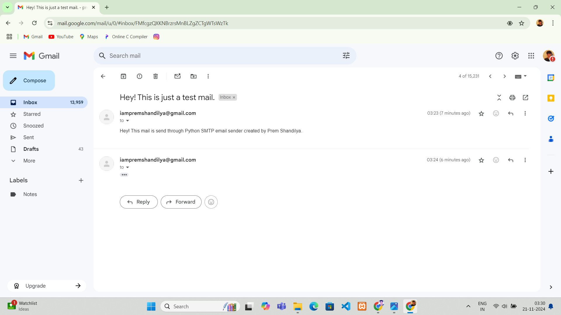 Email Sender A Python Based Email Sending Application With A User Friendly Tkinter Gui It